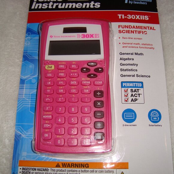 Texas Instruments | Office | New Texas Instruments Ti3xiis Scientific ...